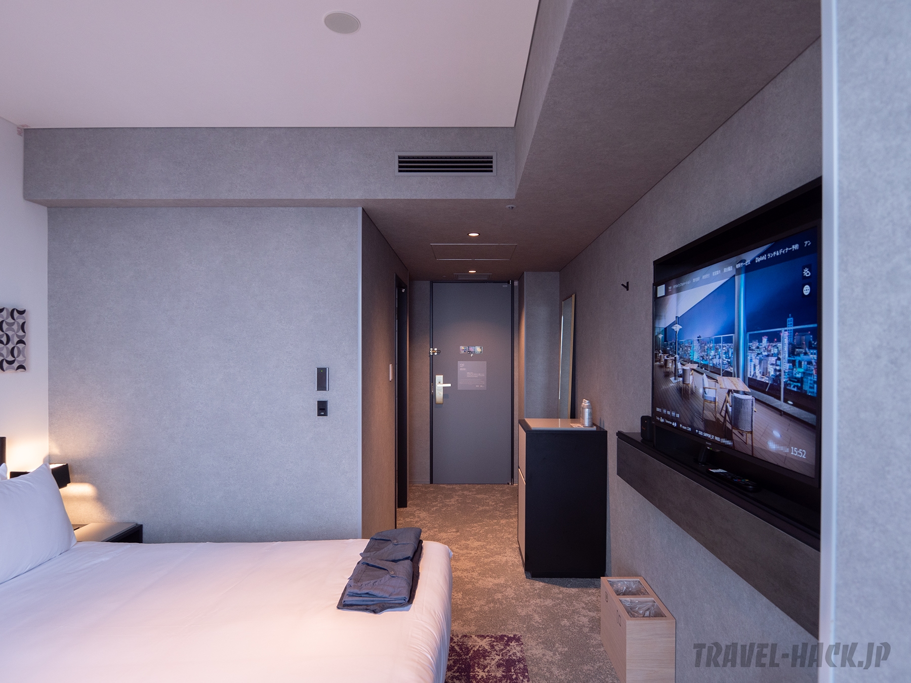 【スーペリア ダブル】SAPPORO STREAM HOTELの宿泊記、ブログ的口コミ・評価レビュー！ | トラベルハック!