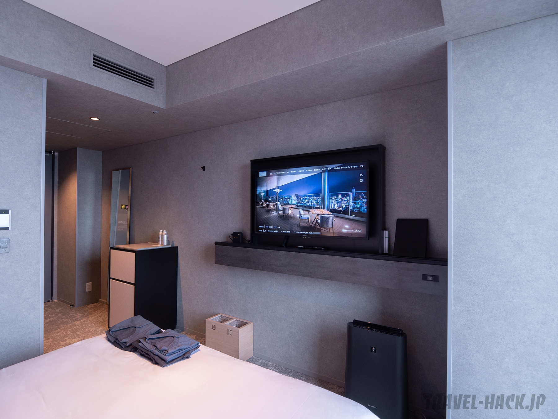 【スーペリア ダブル】SAPPORO STREAM HOTELの宿泊記、ブログ的口コミ・評価レビュー！ | トラベルハック!